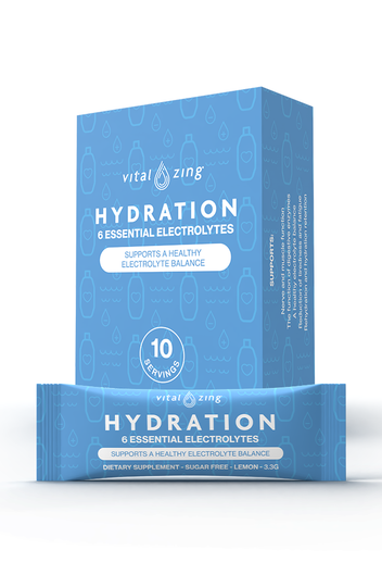 Vital Zing Water Drops - Natural Flavour Enhancers – Vital Zing New Zealand