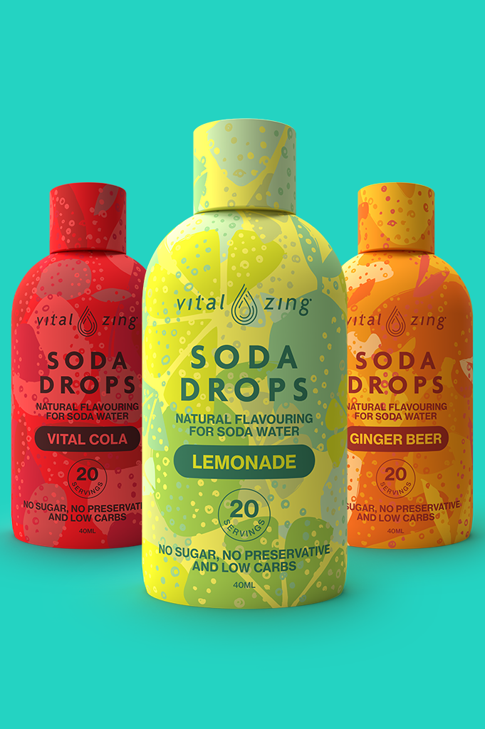 SODA DROPS – Vital Zing New Zealand