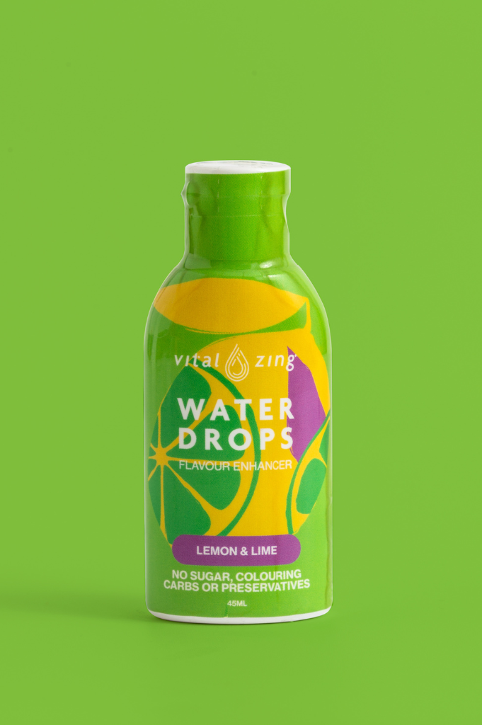 Water Drops – Vital Zing New Zealand