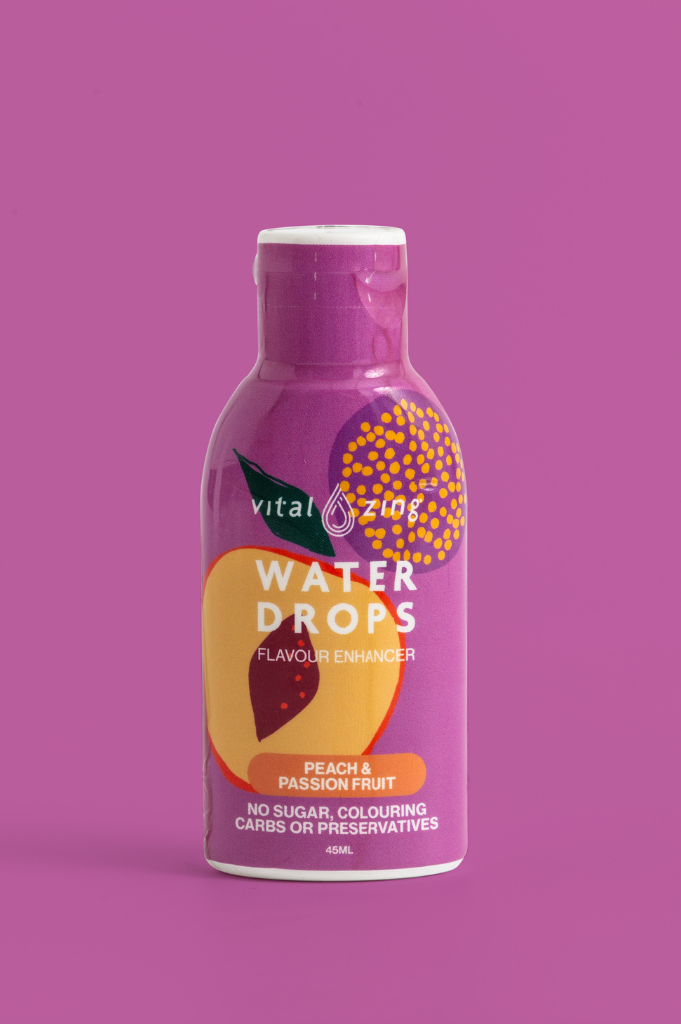 Water Drops – Vital Zing New Zealand