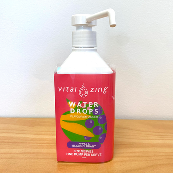 WATER DROPS 500ML PUMP – Vital Zing New Zealand