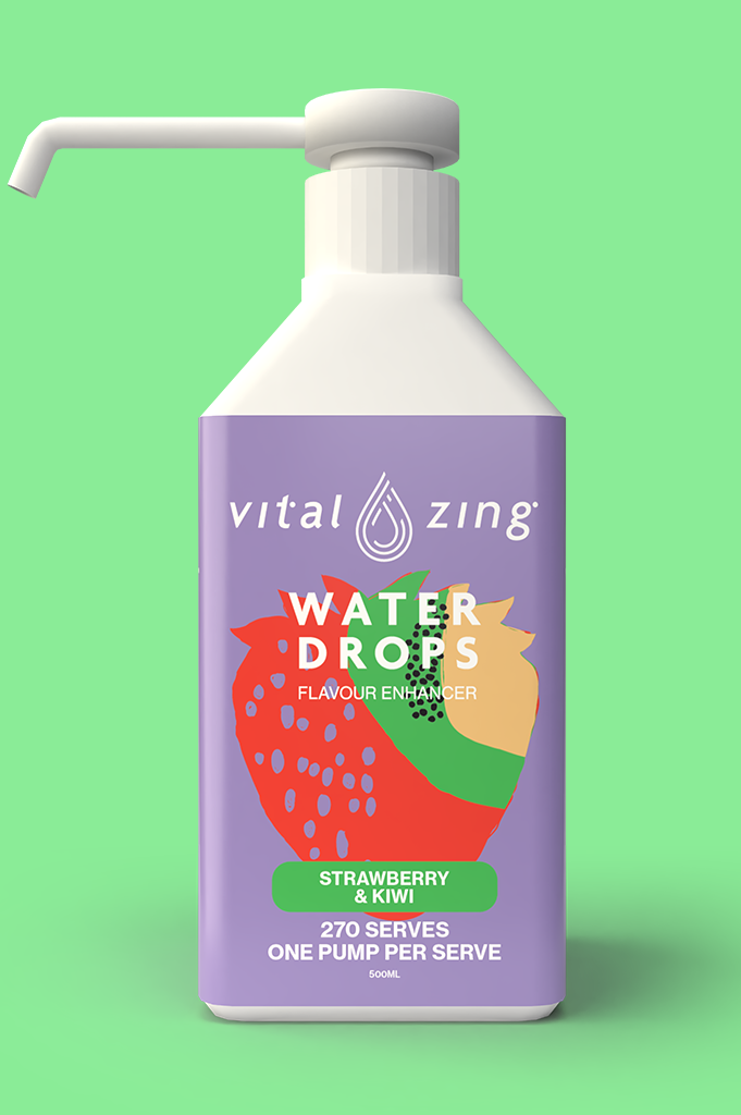 LARGE 500ML PUMP DISPENSER – Vital Zing New Zealand