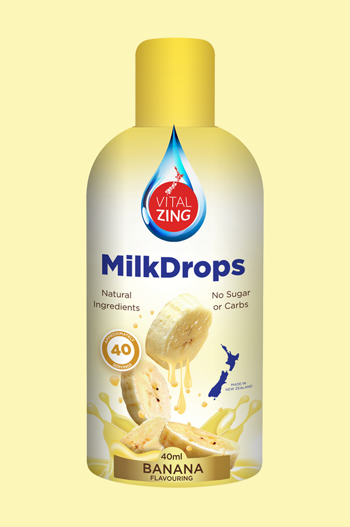 Milk Drops Collection – Vital Zing New Zealand