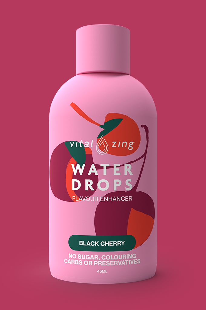 Water Drops – Vital Zing New Zealand