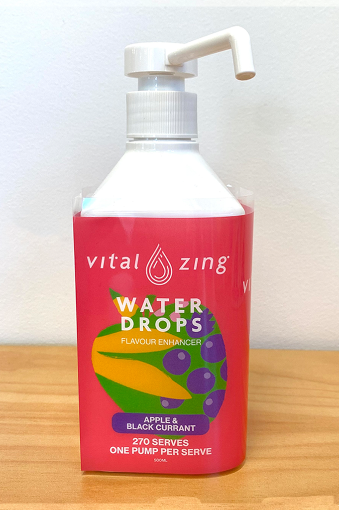 WATER DROPS 500ML PUMP – Vital Zing New Zealand