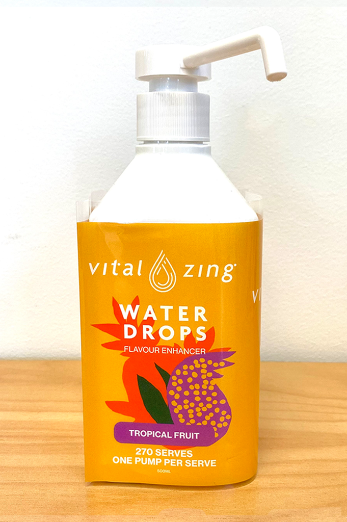 WATER DROPS 500ML PUMP – Vital Zing New Zealand