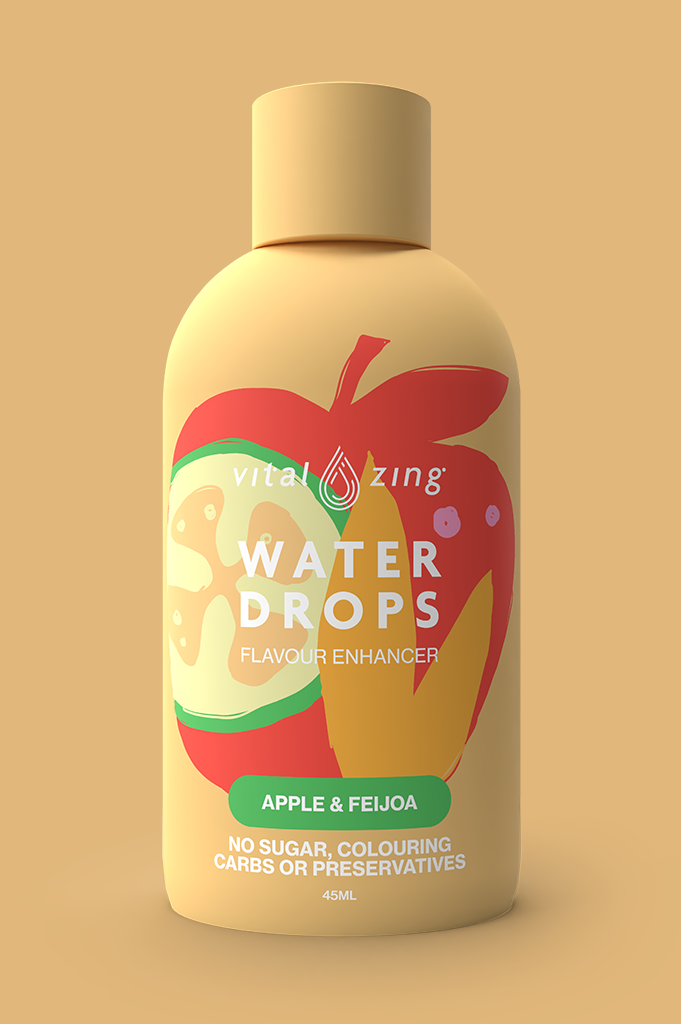 Water Drops – Vital Zing New Zealand