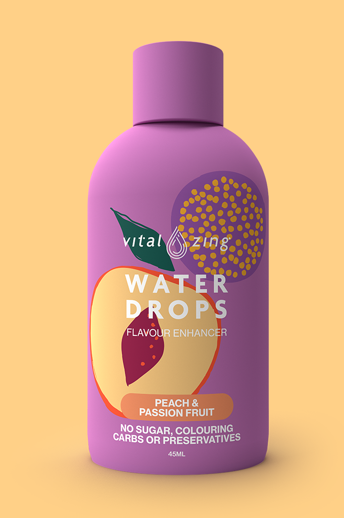 Water Drops – Vital Zing New Zealand